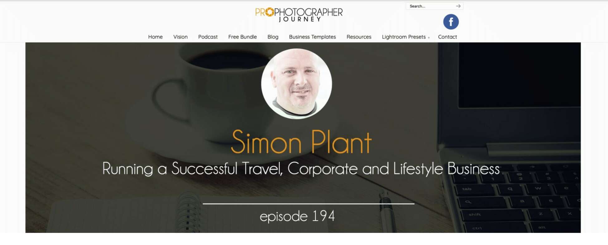 Interview On Pro Photographer Journey - Simon Plant Photographer ...